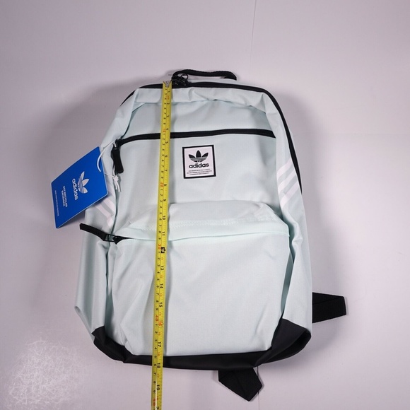 adidas | Bags | New Adidas National Sst Backpack Ev829 Light Green ...
